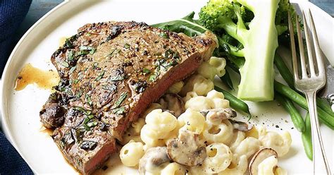 10 Best Steak And Mushroom Pasta Recipes