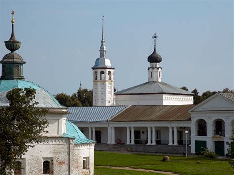 Золотое кольцо России исторические города и достопримечательности