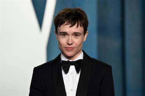 Elliot Page Says Actor Warned Im Going To Fk You To Make You