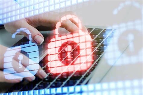 Premium Photo Virtual Locking Mechanism Illustration And Computer Keyboard