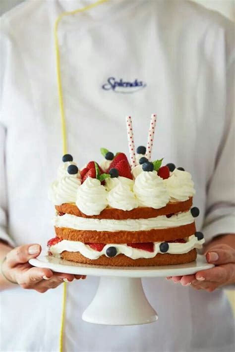 Pin De Maricruz Castro En Cakes Pastel De Fresas Con Crema Pasteles