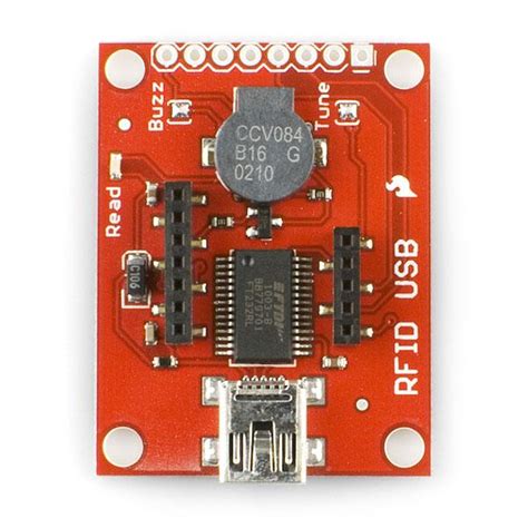SparkFun RFID USB Reader Opencircuit