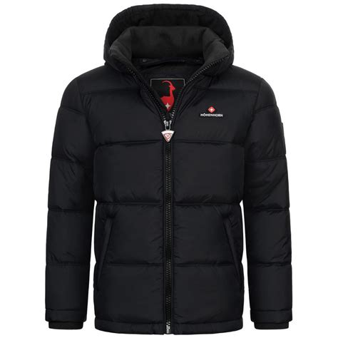 Höhenhorn Winterjacke Dinzey Kinder Winter Jacke Jungen Steppjacke Gefüttert