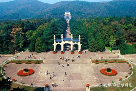 A级景区说之钟山风景名胜区 知乎