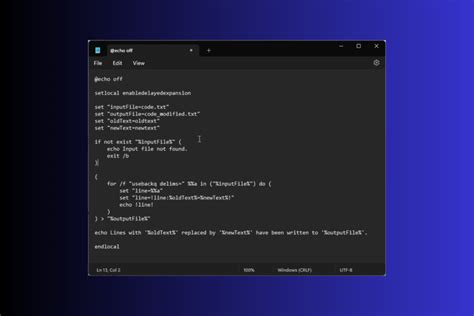 Windows 11에서 배치bat 파일을 만드는 5가지 방법