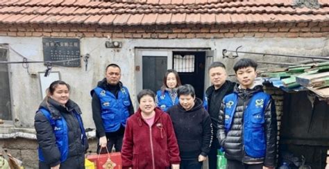 新春慰问送温暖，岁寒情深暖人心腾讯新闻