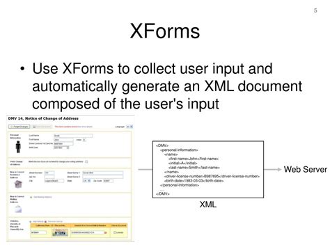 ppt xml technologies you need for workflow applications powerpoint