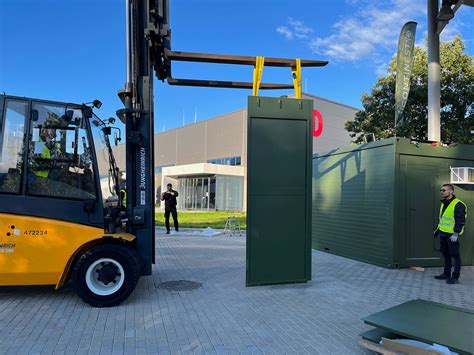 Forward Operating Base CN DEFENCE LAB Space To Go