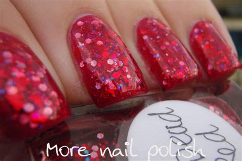 Lynnderella Undead Red ~ More Nail Polish