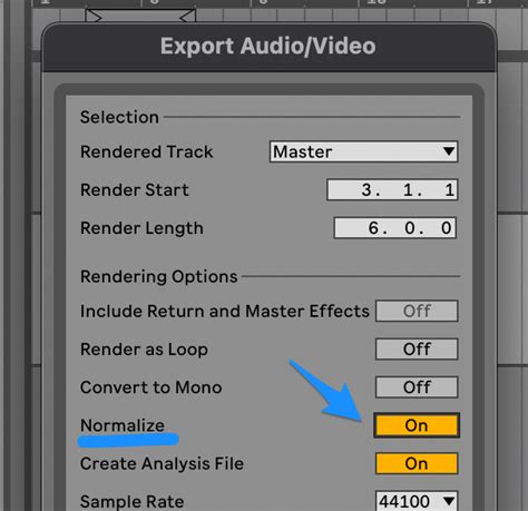 How To Normalize In Ableton Live All Of The Steps