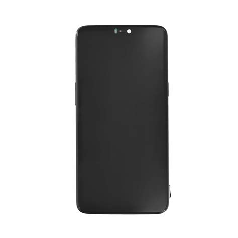 Oem Display Unit Frame For Οneplus 6 Midnight Black Mpsmobile Gmbh