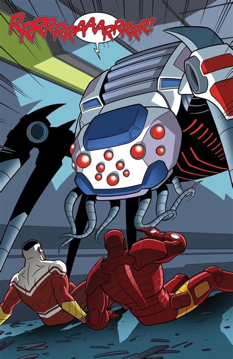 Read Online Marvel Universe Avengers Assemble Season 2 Comic Issue 1