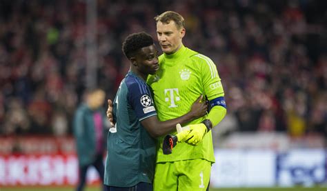 Dank Spiel gegen Arsenal Bayern Keeper Neuer sichert sich nächsten Rekord MOPO