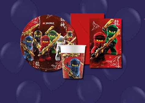 LEGO Ninjago Tema Festfabriken Se