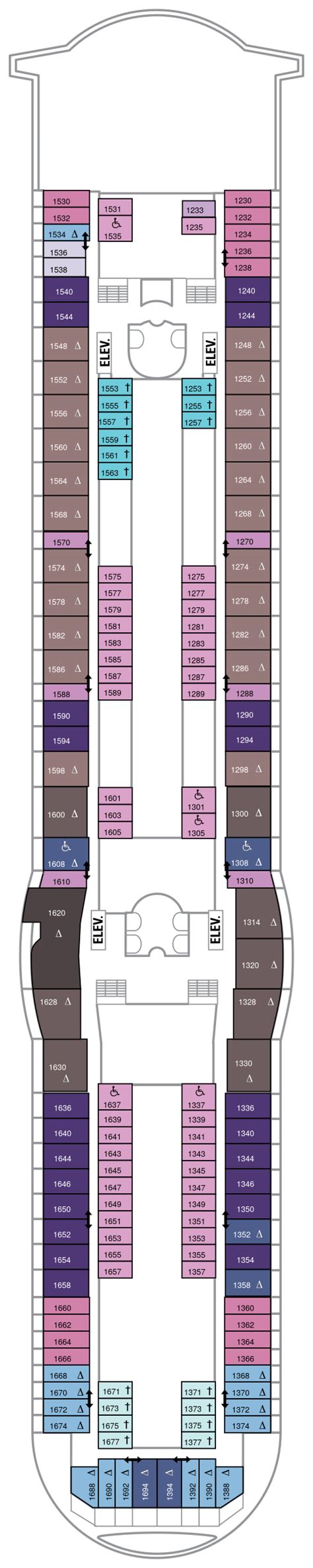 Navigator Of The Seas Deck Plans Cruiseind