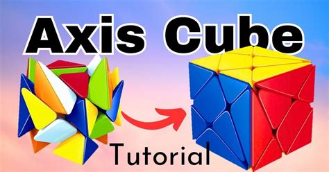 Como Montar O Axis Cube Cubo Axis Tutorial Completo Pinturas Do AUwe