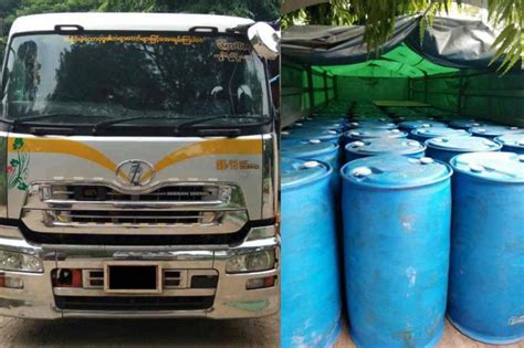 Controlled Chemicals Seized In Myanmar Mizzima Myanmar News And Insight