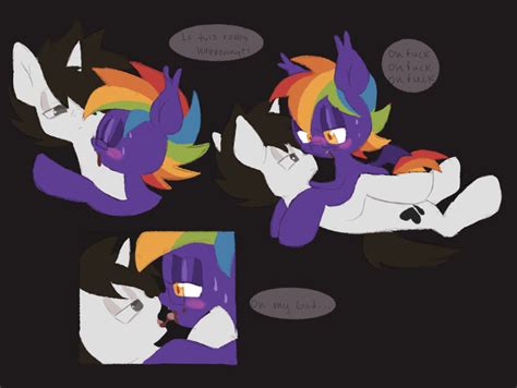 Rule 34 Bat Pony Blood Blood In Mouth Blood Play Bodily Fluids Brown