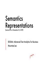 Lecture05 5 Pdf Semantics Representations Lecture 5 On November 22