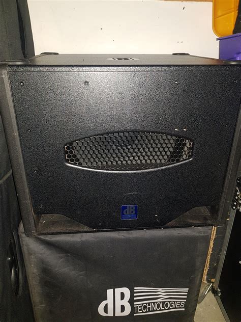 Sub 808d Db Technologies Sub 808d Audiofanzine