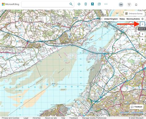 How To View Online Ordnance Survey Map For Free