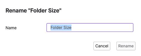 Renaming Files Folders In WebUI Egnyte