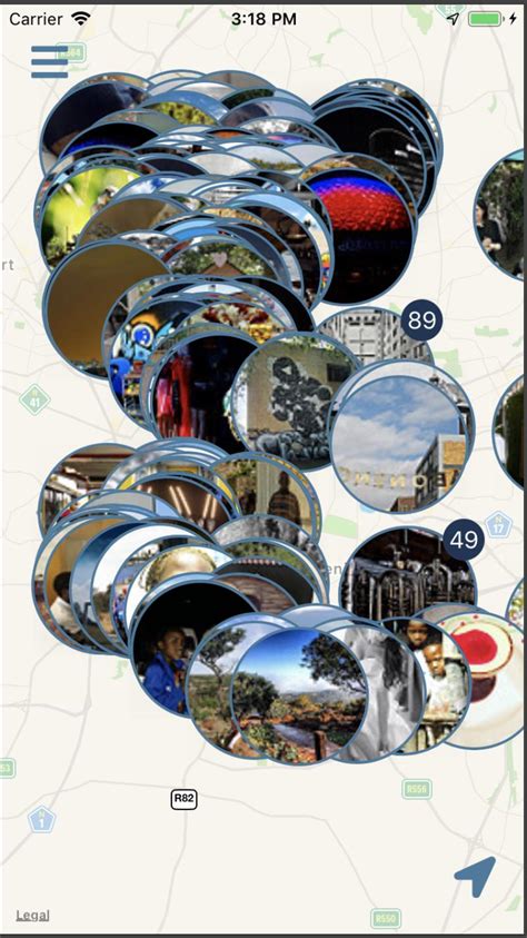 Ios Map Annotations Overlap When They Should Get Clustered Stack