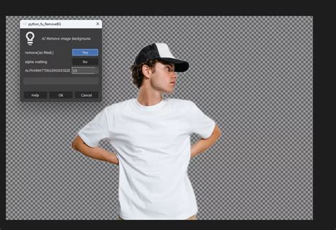 Ai Background Remover Plugin For Gimp 2023 Pix Cores