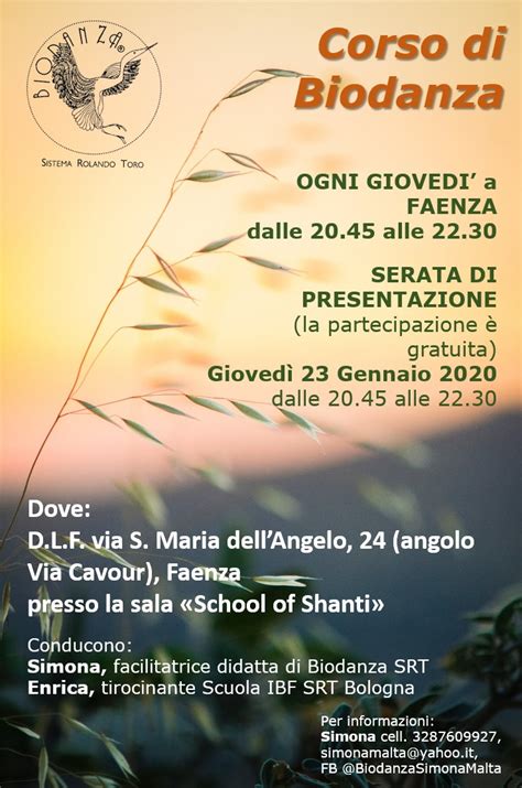 Biodanza Simona Malta Home Facebook