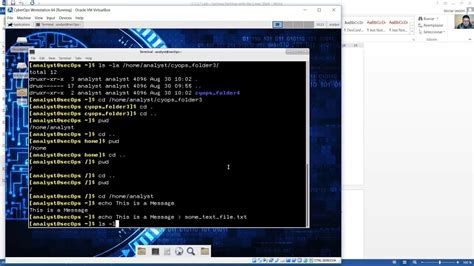 3127 Lab Getting Familiar With The Linux Shell Youtube