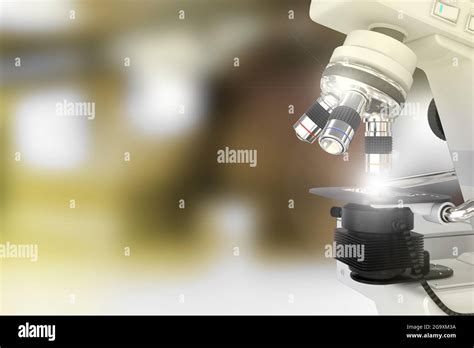 Nanotechnology Research Concept Object 3d Illustration Laboratory