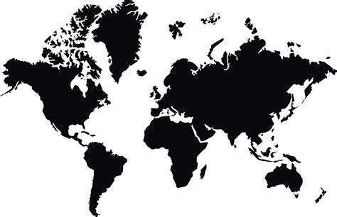 High Resolution Beautiful World Map Anime Telegram