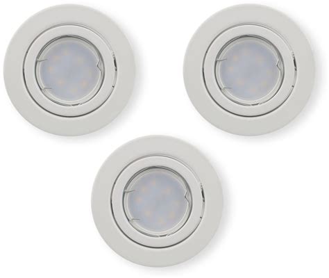 V Tac Led Einbauleuchten Set Vt 3333 8881 Gu10 Eek F 5w 400lm