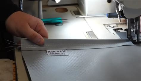 How To Replace An Awning Fabric On RV RVProfy