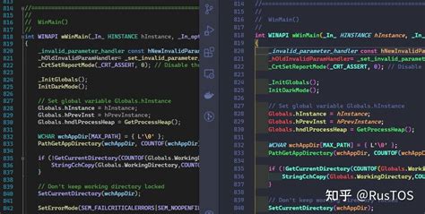 Vs2019的字体没有vscode的好看？！ 知乎