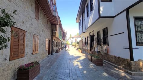 안탈리아 Antalya 한달살기 91 Marina Old City 낮 시간 골목 투어 07 에어비앤비 한 달 70만원 88