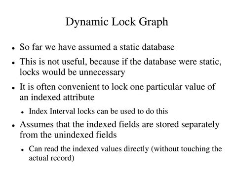 Ppt Granularity Of Locks And Degrees Of Consistency In A Shared Data