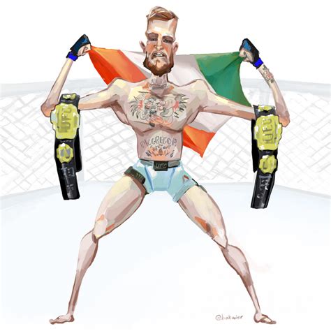 Conor Mcgregor By Bokaier On Deviantart