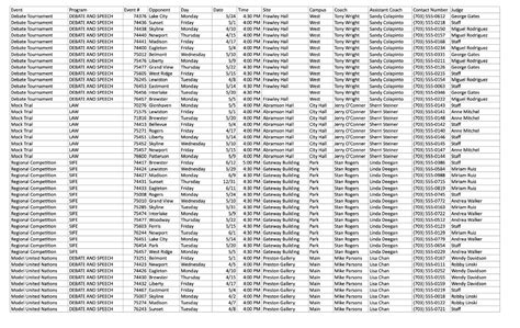 Grader Instructions Excel Project Excel E Law Chegg
