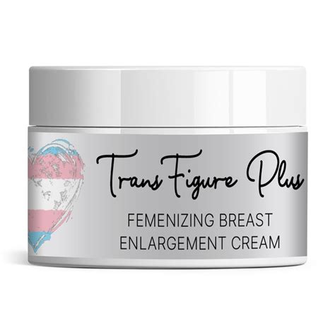 Transfigure Plus Feminising Breast Enlargement Cream Trans Figure Plus