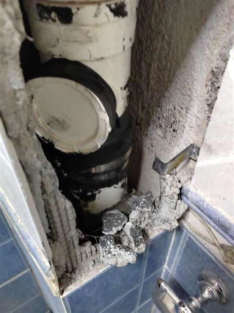 🚽💦下水管道破裂漏水怎么维修？🤔 知乎