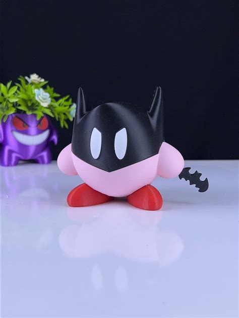 Kirby Batman 3d Model By Pressprint On Thangs