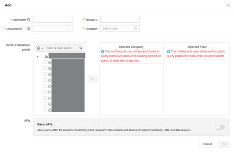Set Up Api Access Huawei Fusionsolar Api