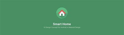 Smart Home UI Concept Android App On Behance
