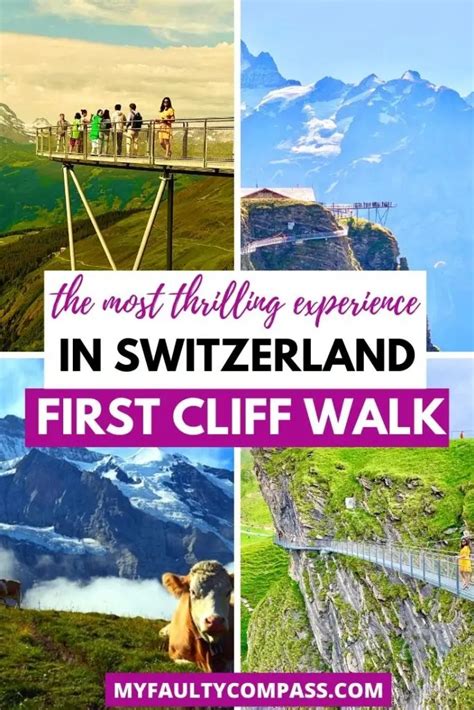 First Cliff Walk Switzerland My Faulty Compass