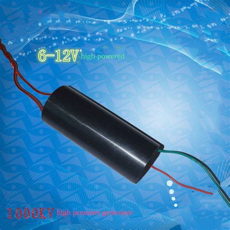 High Voltage Generator High Voltage Pulse Module High Voltage Inverter Pulse 1000kv Genuine