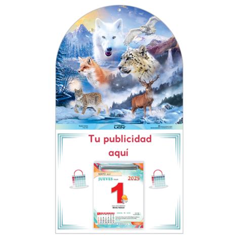 Respaldo Especial De Cartulina Con Calendario Exfoliador Diario