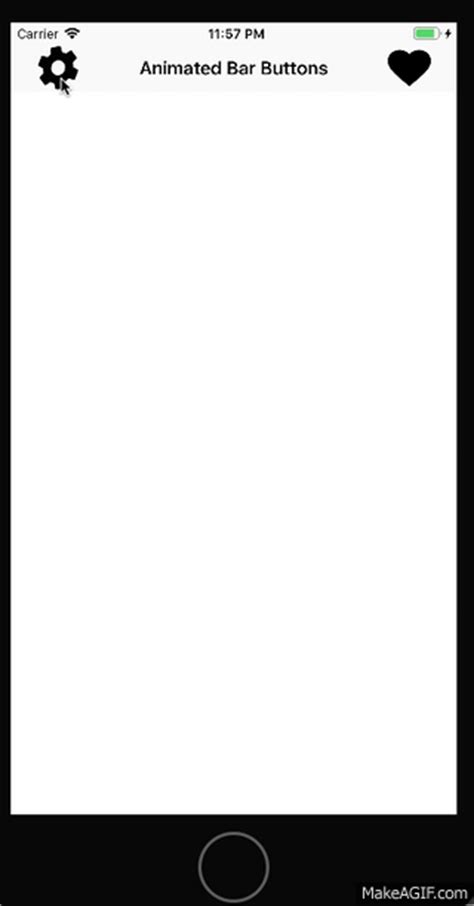 Web And Mobile Development Ios Swift How To Animate A Bar Button Item