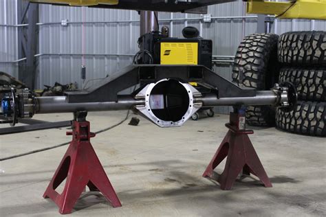Fourwheeler Show 11 Custom Tube Chassis Lj Buggy Frame