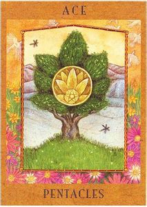 Ace Of Pentacles Tarot Card Meanings And Symbolism
